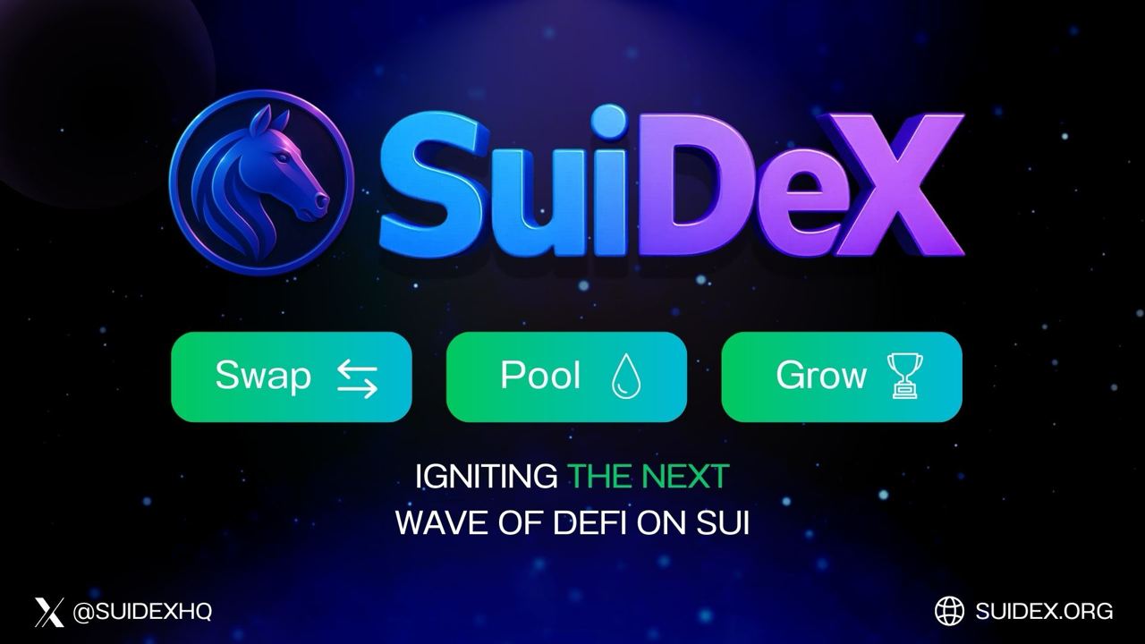 SuiDex – The Yield Engine of Sui Blockchain